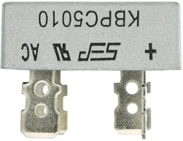 Mostek prostowniczy KBPC5010 - 1000V/50A - Opinie i ceny na Ceneo.pl