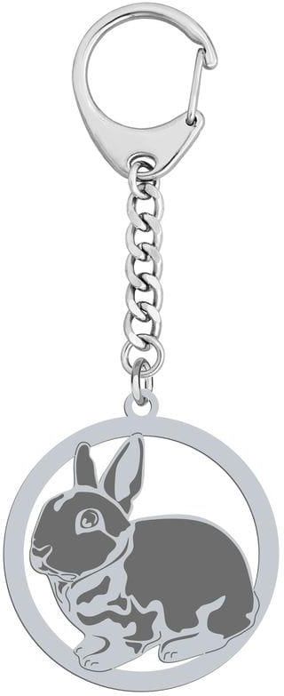 Brelok Królik Rex Karzełek Srebro Grawer Gratis - Ceny i opinie - Ceneo.pl