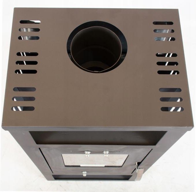 Piec Koza Wolnostojący Stalowy Polski Eko FATRA 7,5KW - Opinie i ceny ...