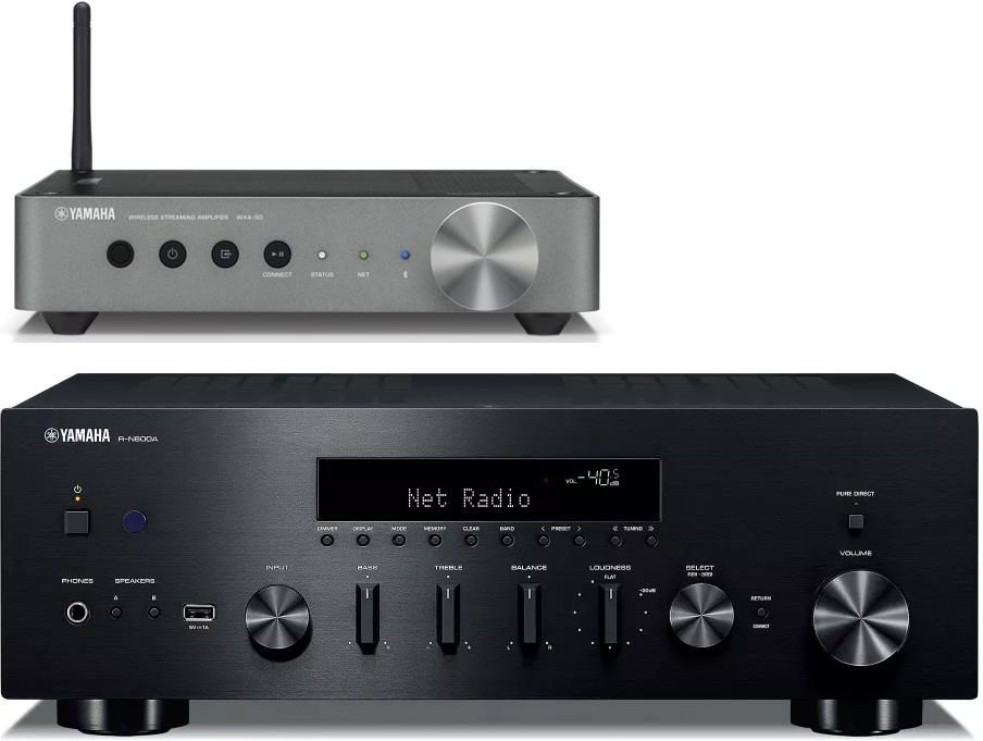 Yamaha R-N600A (czarny) + Yamaha WXA-50 - Opinie i ceny na Ceneo.pl