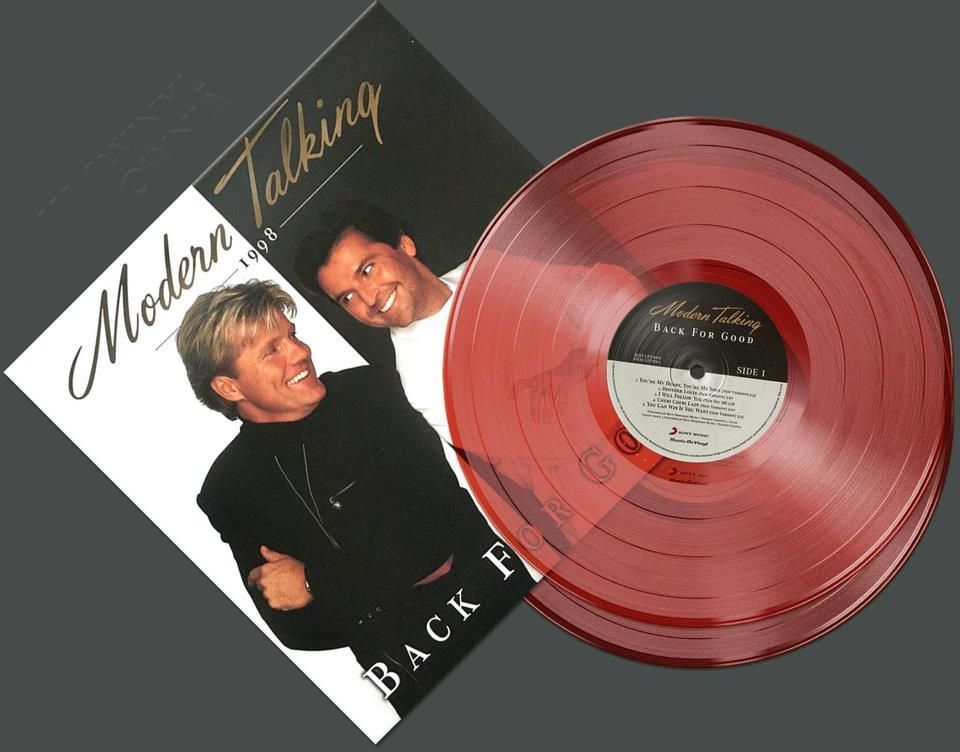 Płyta winylowa Winyl Back For Good Modern Talking - Ceny i opinie - Ceneo.pl