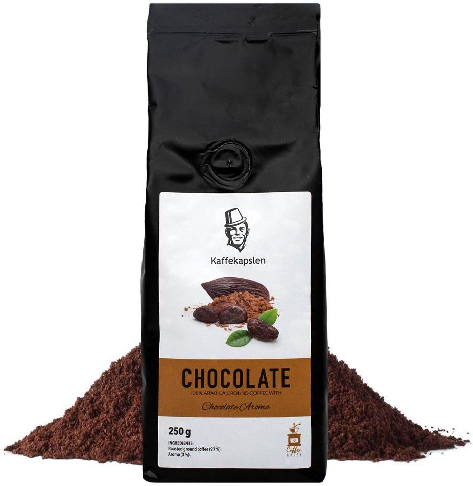 Kawa Kaffekapslen Kawa Czekoladowa 250g - Ceny i opinie - Ceneo.pl