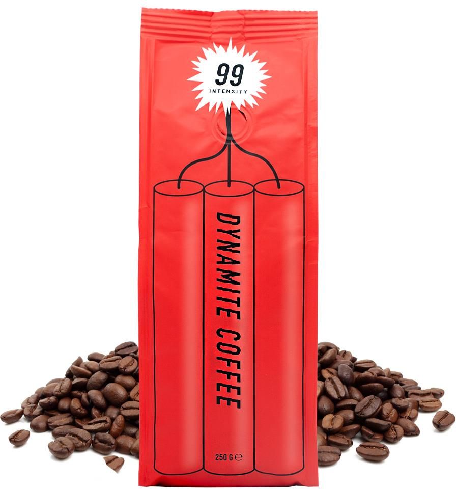 Kawa Kaffekapslen Dynamite Coffee 250g - Ceny i opinie - Ceneo.pl