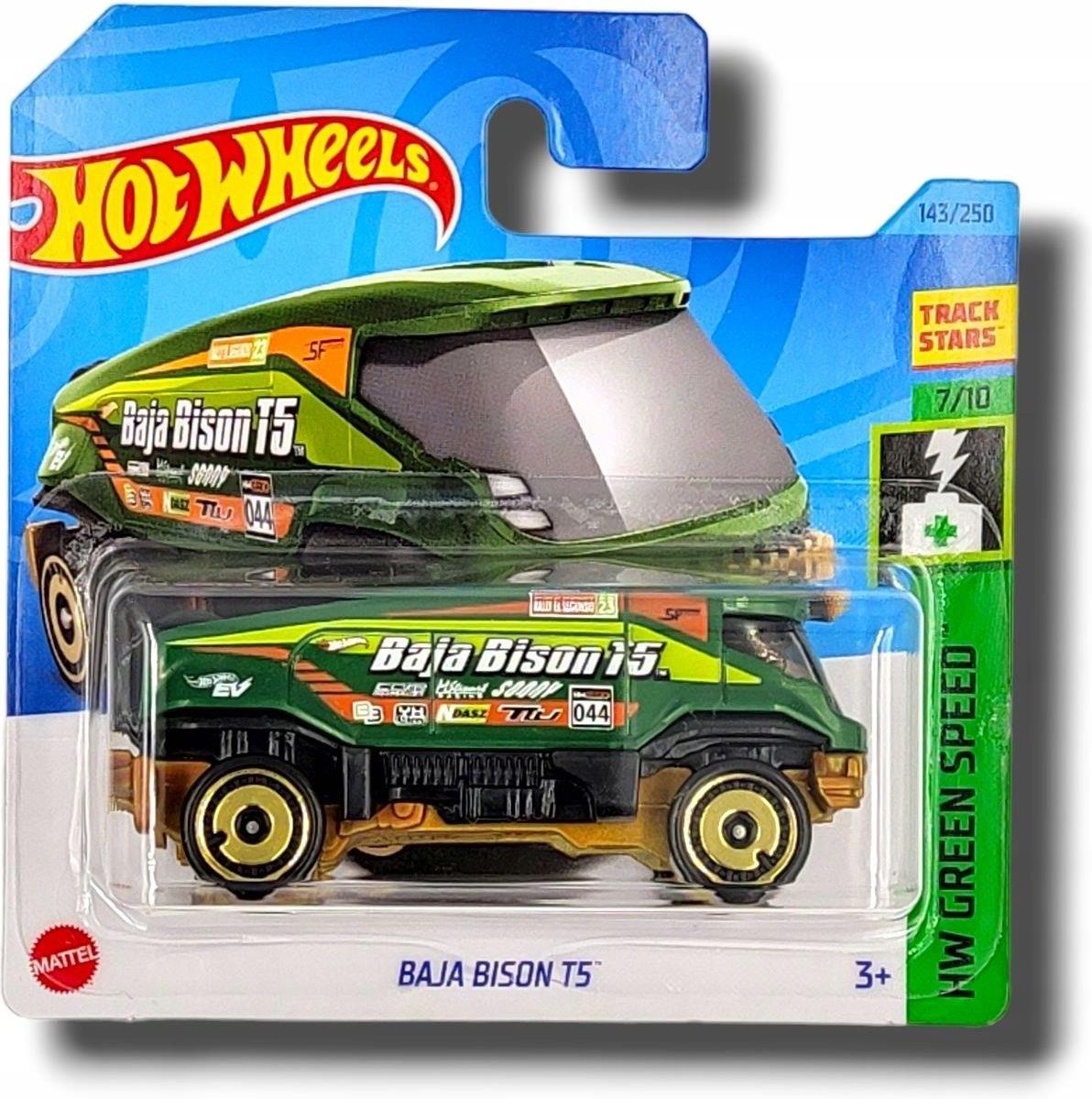 Hot Wheels Baja Bison T5 HKK23 - Ceny i opinie - Ceneo.pl