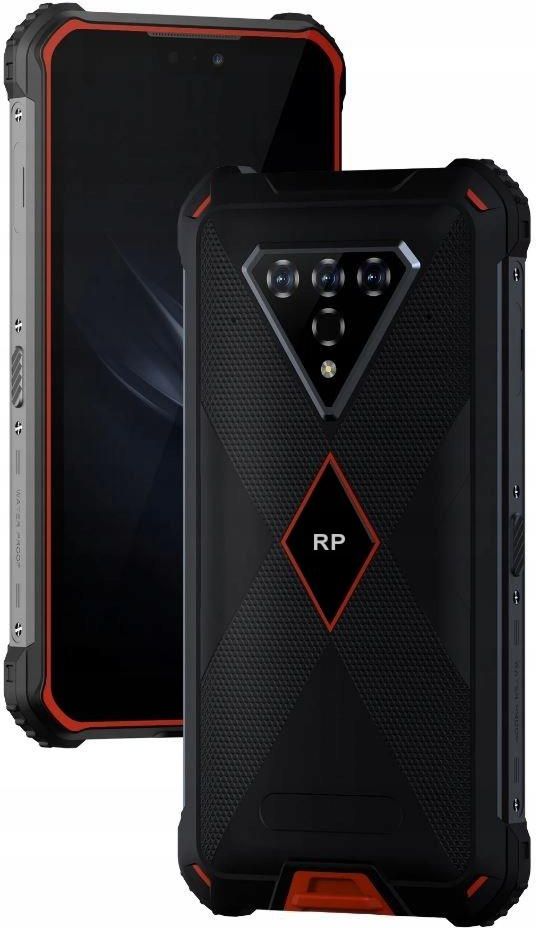 Rugged Phones M10 6/128 GB Czarny - Cena, opinie na Ceneo.pl