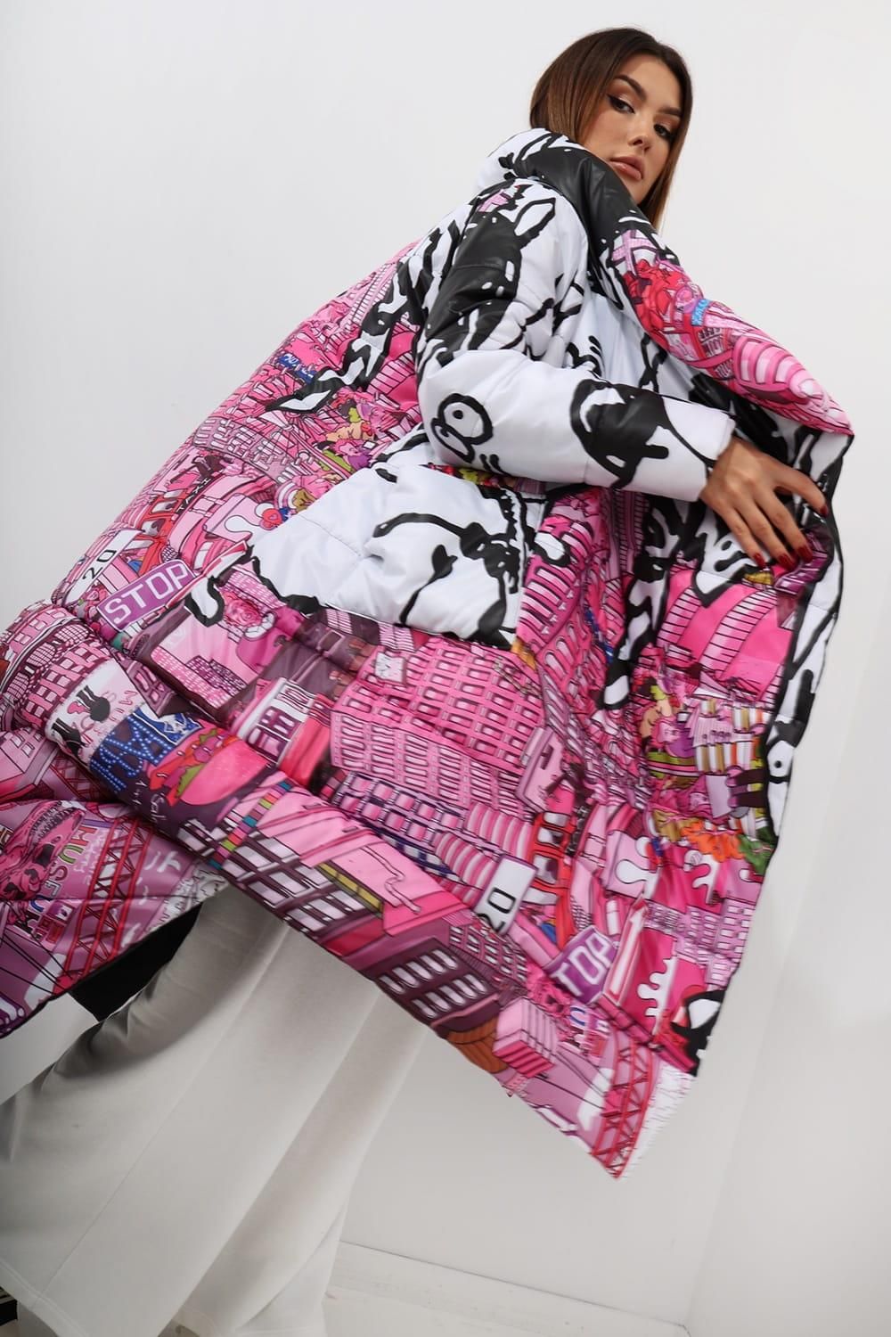 Płaszcz Damski Model DPMCO79 Pink - Miss City Official - Ceny i opinie ...