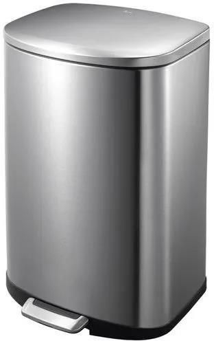 Kosz Na Śmieci Della Step Bin 50 L Stal Nierdzewna – Eko - Ceny i ...