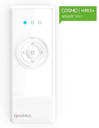 System domotyki Mobilus Pilot Do Rolet 4-Kanałowy Hm3+ COSMO043W ...