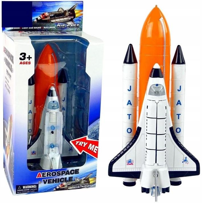Qulki Rakieta Kosmiczna Kosmos Prom Kosmiczny Dźwięk Świ - Ceny i opinie - Ceneo.pl