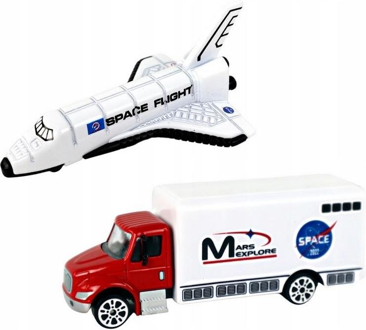 Qulki Kosmiczny Zestaw Kosmos Figurki Pojazdy Kosmiczne Rakieta - Ceny i opinie - Ceneo.pl