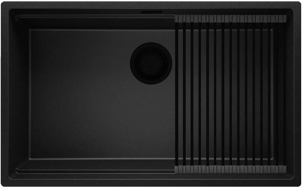 Zlewozmywak Brande Granitowy Swift 760 80 Czarny BMP8KCSM100 - Opinie i ...