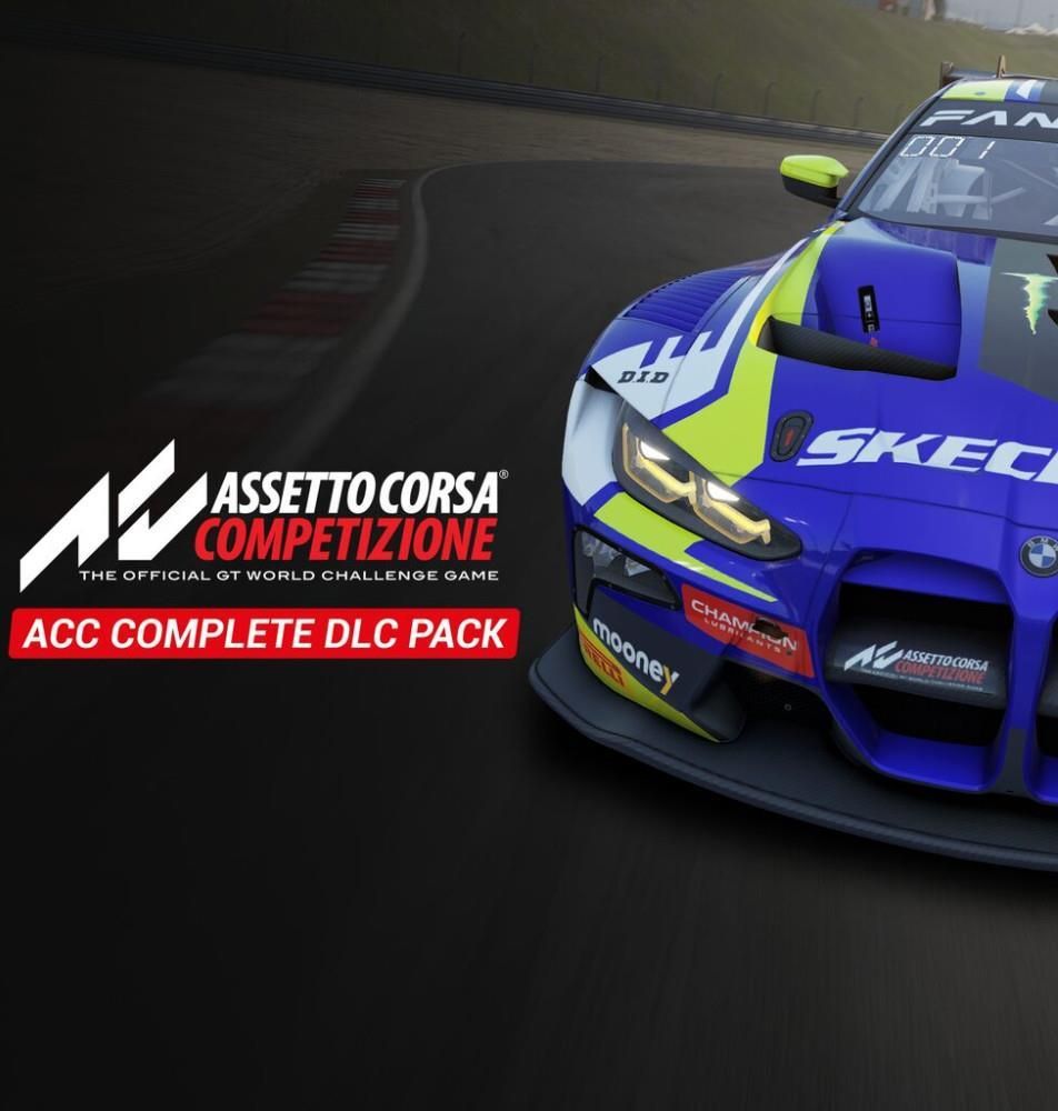 Assetto Corsa Competizione DLC Pack (Digital) od 184,84 zł, opinie - Ceneo.pl