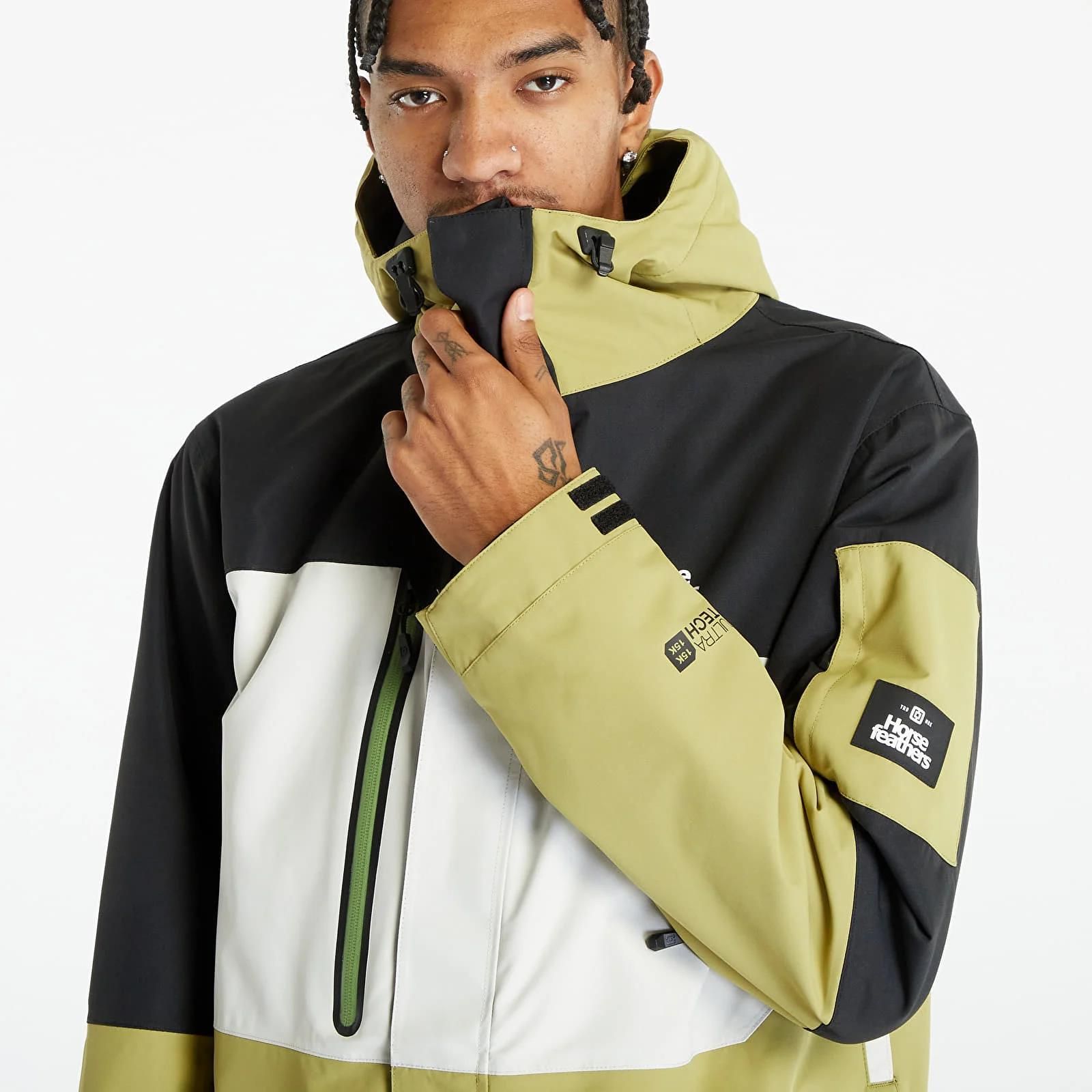 Horsefeathers Ripple Jacket Black/ Iguana - Ceny i opinie - Ceneo.pl