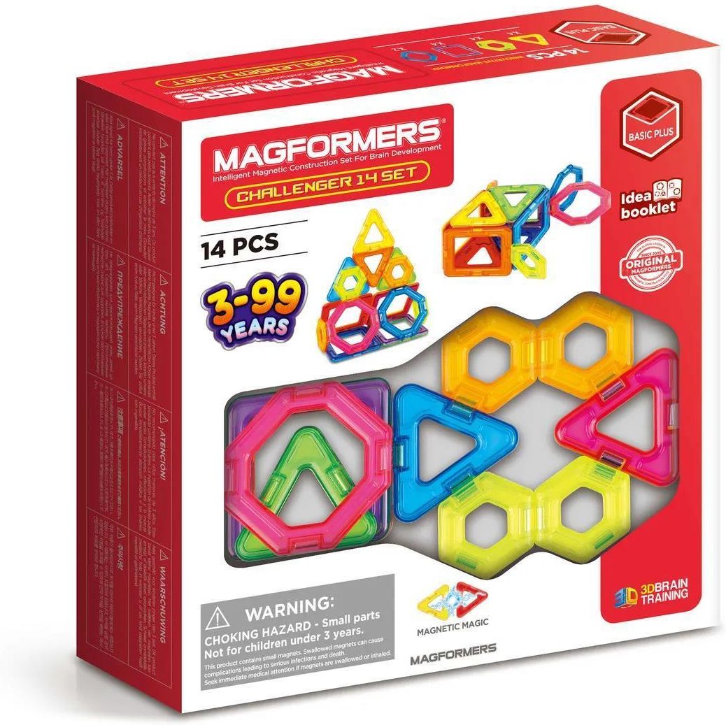Magformers Klocki 14El. - ceny i opinie - Ceneo.pl