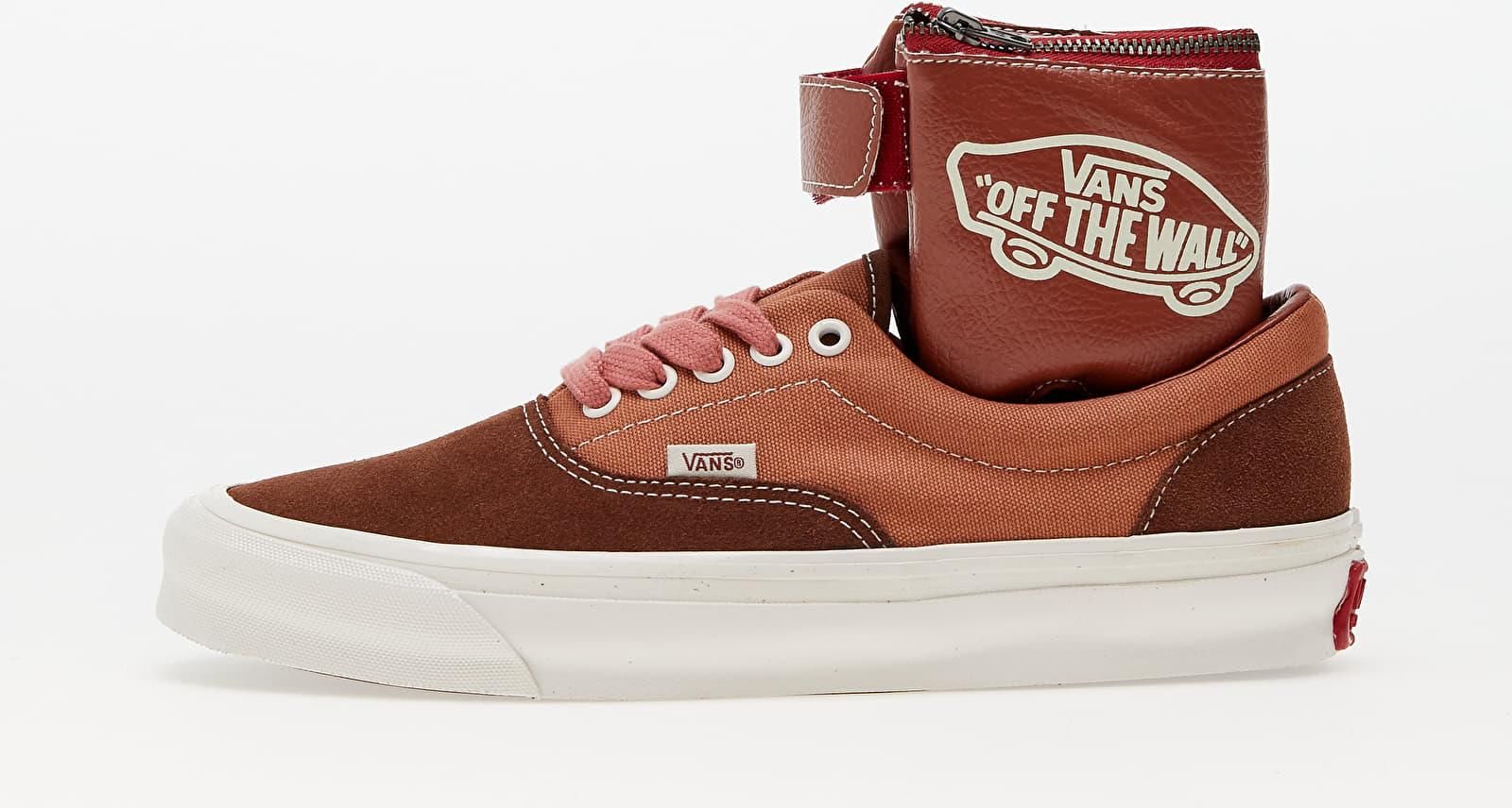 Vans Vault x TAKA HAYASHI OG Era VG LX Suede/ Canvas Friar Brown - Ceny ...
