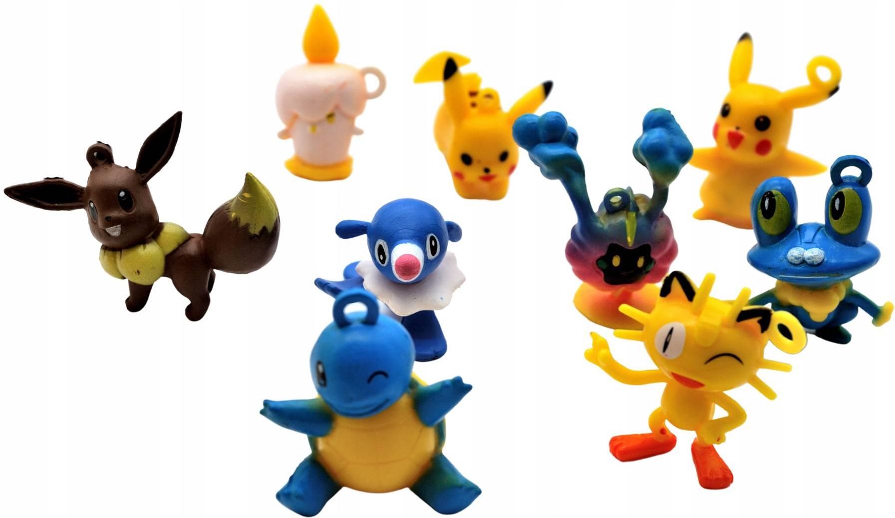 Toys Figurki Pokemon Go Duży Zestaw 18 Figurek Pikachu - Ceny i opinie ...