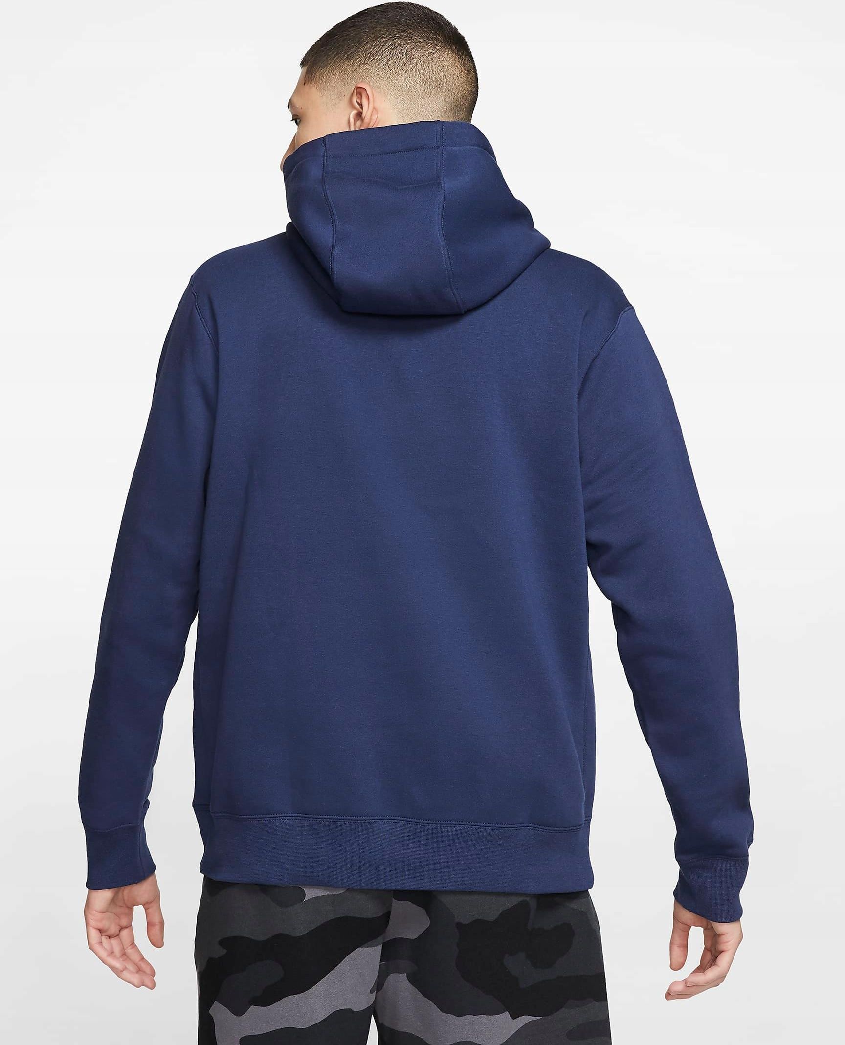 Bluza Nike r. M Nike Hoodie Swoosh 611457-410 - Ceny i opinie - Ceneo.pl