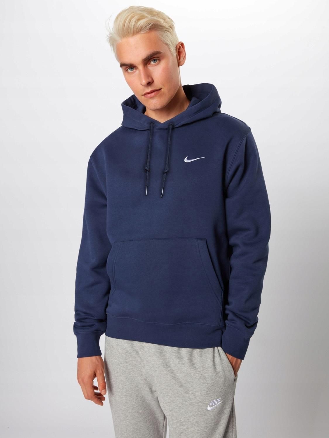 Bluza Nike r. M Nike Hoodie Swoosh 611457-410 - Ceny i opinie - Ceneo.pl