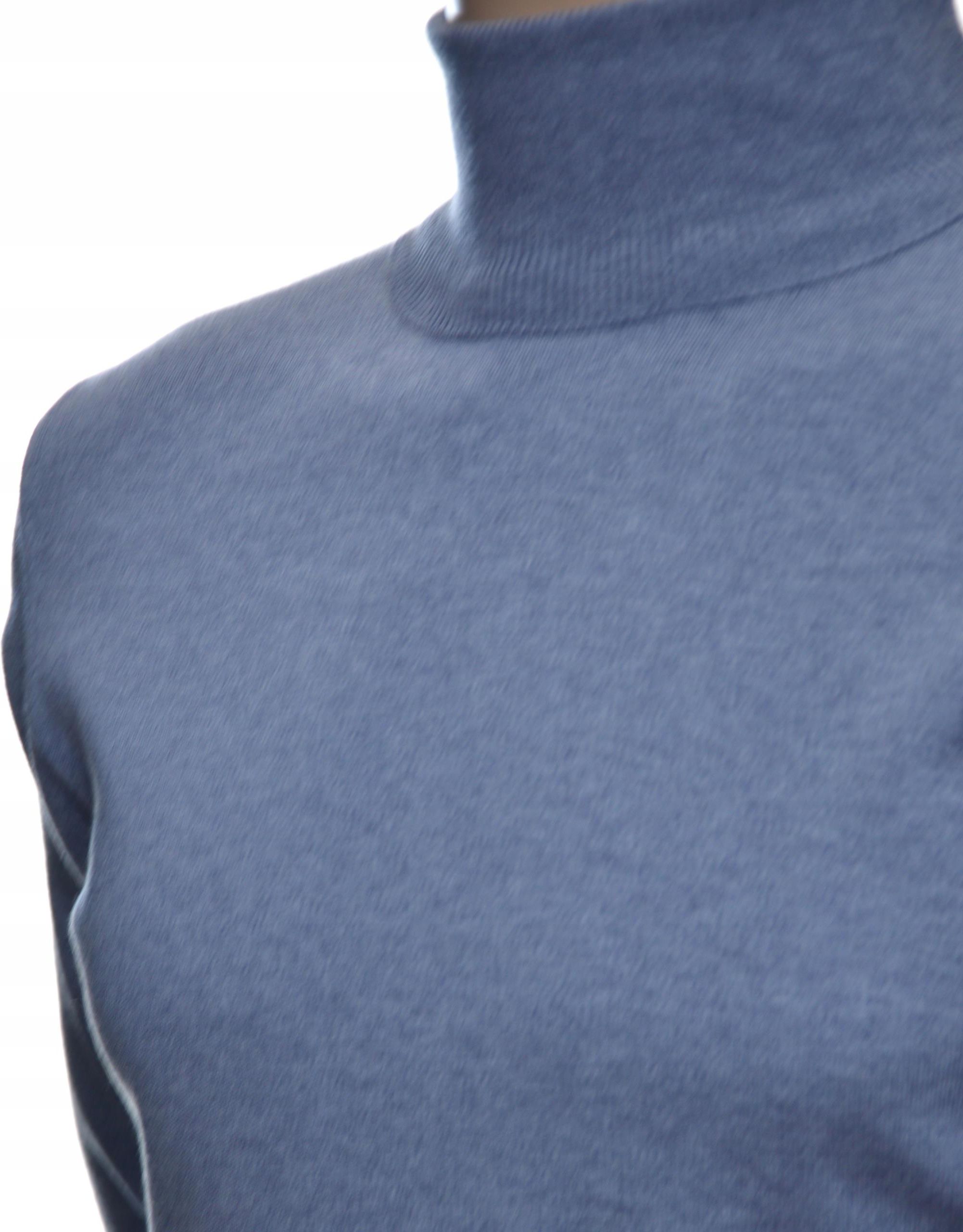 Sweter męski z golfem golf wełniany z wełny M - Ceny i opinie - Ceneo.pl