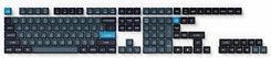 Keychron Double Shot Ksa Pbt Keycap Full Set Dark Gray And Grayish Blue ...