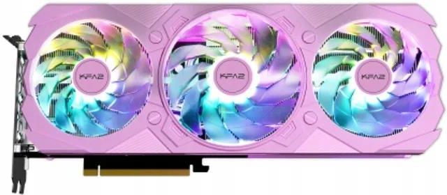 Kfa2 Rtx4070 Ex Gamer Pink 12Gb Gddr6X Hdmi 3Xdp (47NOM7MD7LKK) - Karta ...