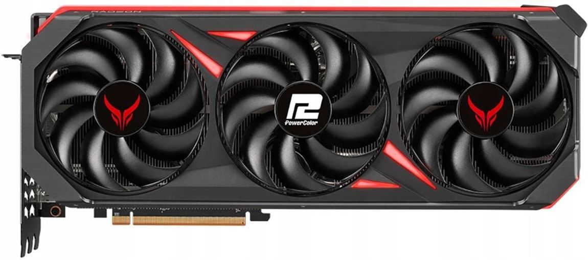 Power Color Powercolor Rx 7700Xt Red Devil 12Gb Ddr6 Triple-Fan 192Bit ...