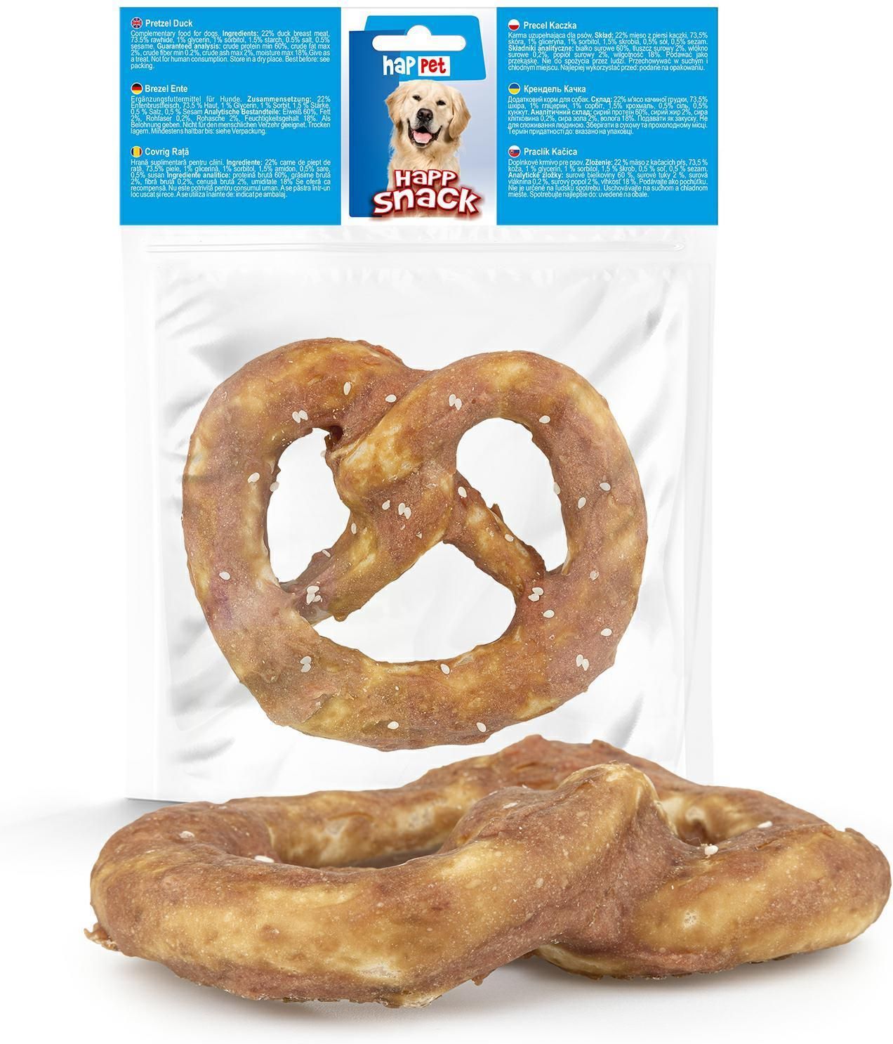 Karma Happet Precel Kaczka 1szt. - Ceny i opinie - Ceneo.pl