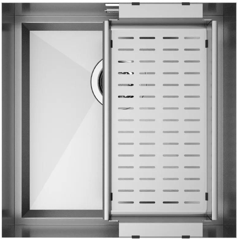 Zlewozmywak Artinox Stalowy Shore 40 SH40 - Opinie i ceny na Ceneo.pl