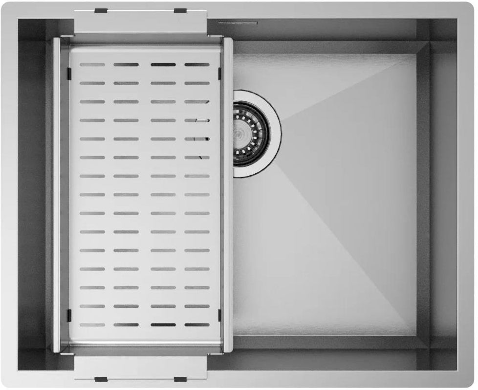 Zlewozmywak Artinox Stalowy Prisma 50 PRO50 - Opinie i ceny na Ceneo.pl