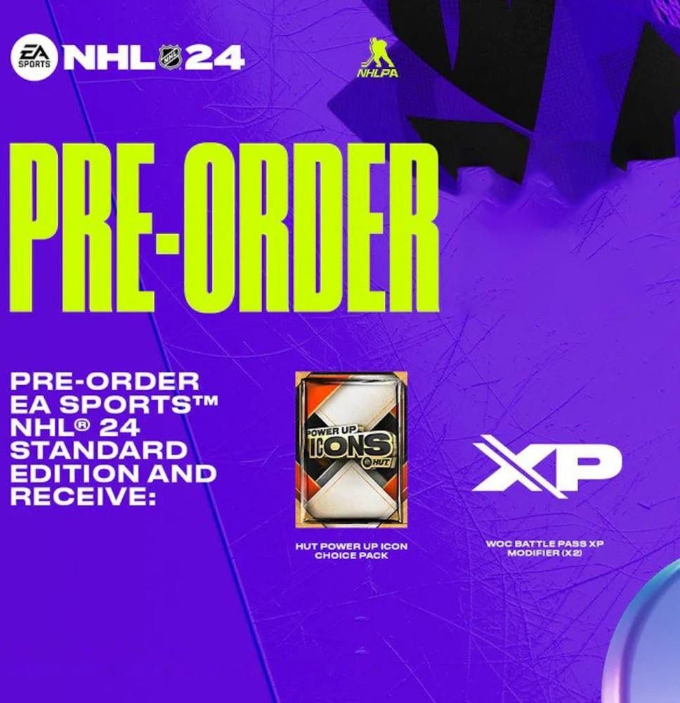 NHL 24 Pre-order Bonus (PS4 Key) - Ceny i opinie - Ceneo.pl