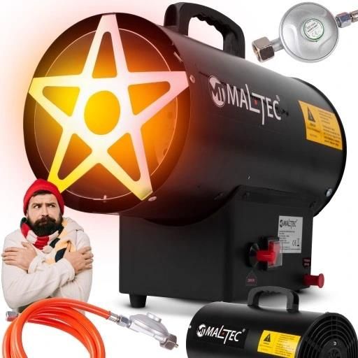 Nagrzewnica Maltec Nagrzewnica 25kW 109624 - Opinie i ceny na Ceneo.pl