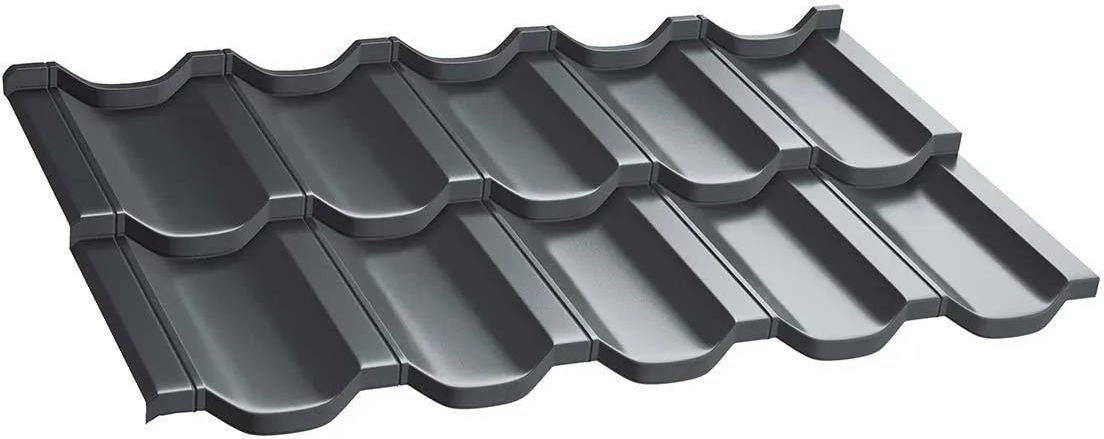 Balex Metal Blachodachówka Panorama Mat 7016 Grafit 2009 - Pokrycia ...