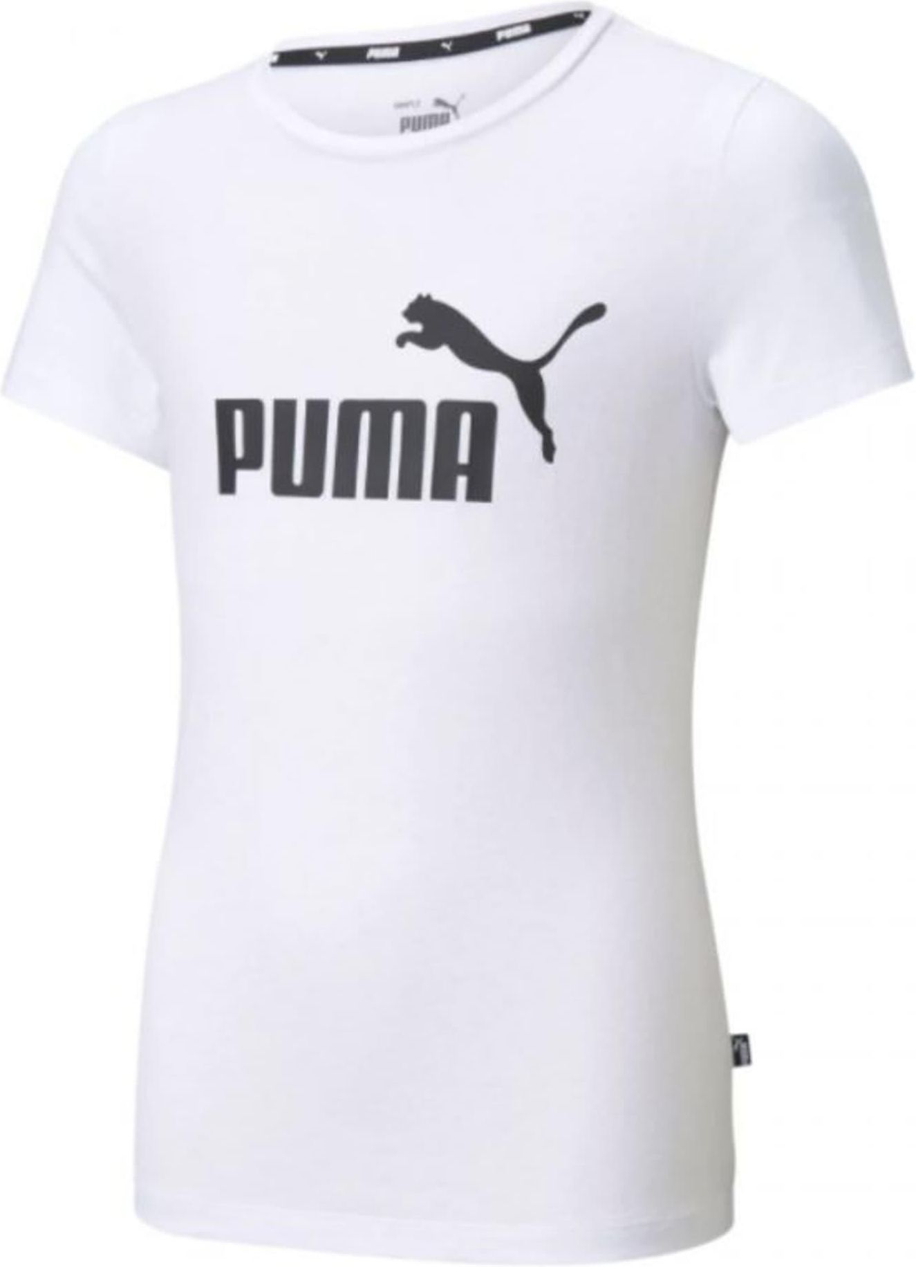 Koszulka Puma ESS Logo Tee G Jr 587029 (kolor Biały, rozmiar 152cm ...