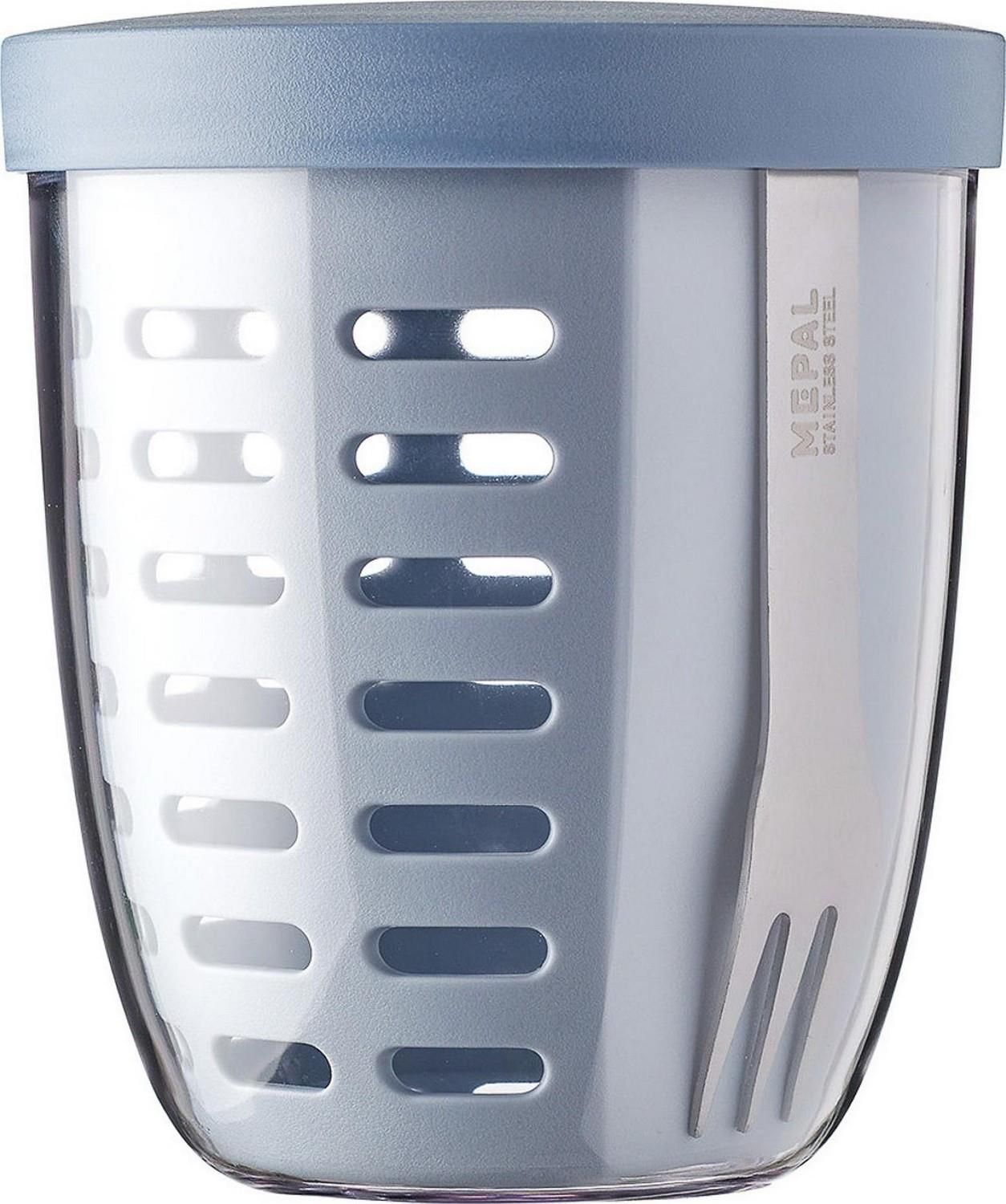 Mepal Ellipse Fruit & Veggie Pot 107655015700 jasnoniebieski - Opinie i ...