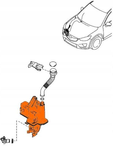Mazda Zbiorniczek Spryskiwaczy Cx-5 '11-17 KD4567481 - Opinie i ceny na ...