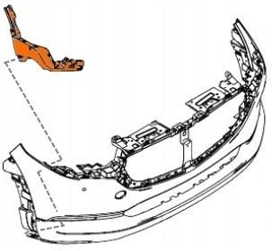 Mazda Kierownica Wlot Powietrza Przód Prawa Cx-30 DFR550A40A - Opinie i ...