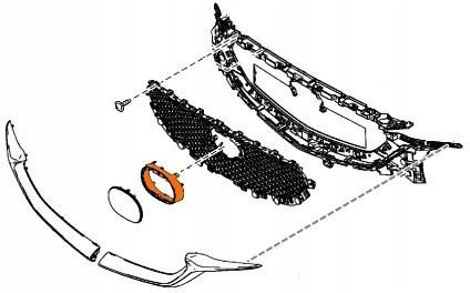 Mazda Podstawa Emblematu Grilla Cx-5 '17-21 KB8D50721 - Opinie i ceny ...