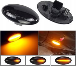 Kierunkowskaz Carrestt Kierunkowskazy Dynamiczne Led Peugeot 307 206 ...