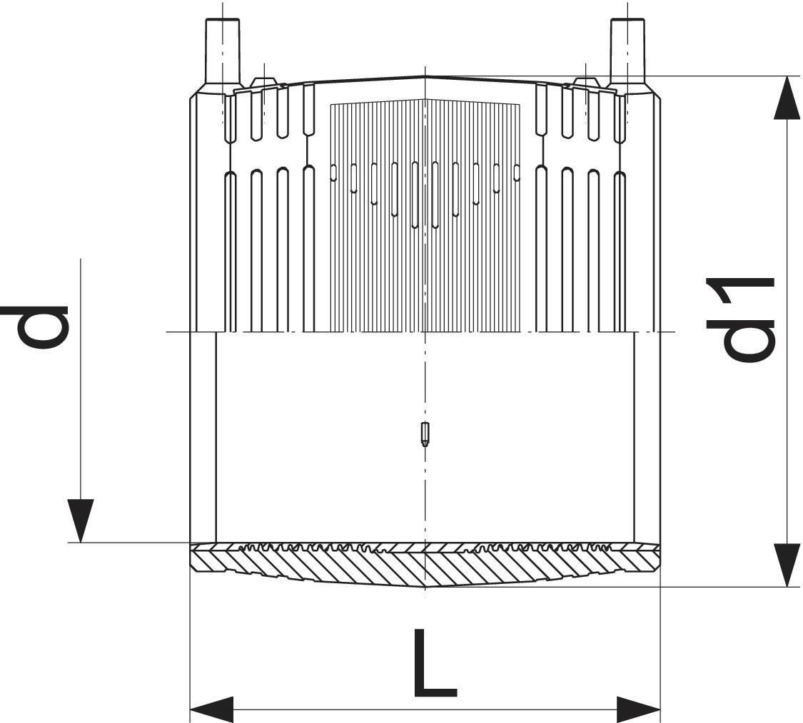 Georg Fischer Mufa Elektrooporowa Dn180 Pe100 - opinie i ceny na Ceneo.pl
