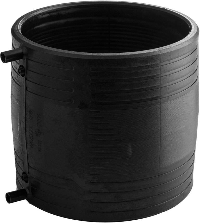 Wavin Mufa 250Mm Elektrooporowa Czarny Qs - opinie i ceny na Ceneo.pl