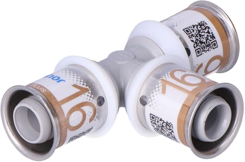 Uponor S-Press Plus Trójnik Ppsu 16-16-16 CHO448 - Opinie i ceny na Ceneo.pl