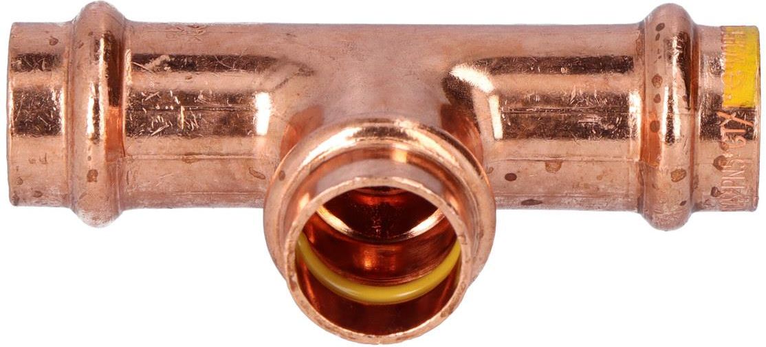 Conex Trójnik Równoprzelotowy 18 Cu B Press Gas - Opinie i ceny na Ceneo.pl