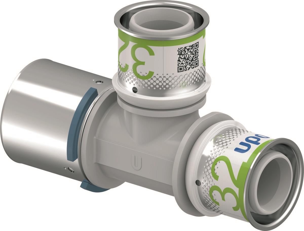 Uponor S-Press Trójnik Redukcyjny Ppsu 40-32-32 - Opinie i ceny na Ceneo.pl