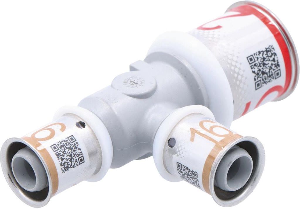 Uponor S-Press Plus Trójnik Redukcyjny Ppsu 25-16-16 - Opinie i ceny na Ceneo.pl