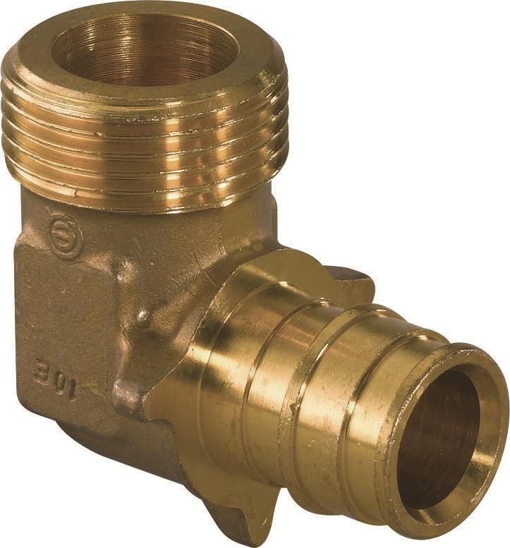 Uponor Qe Kolano Z Gwintem Zewn. Pl 16G1/2Mt - Opinie i ceny na Ceneo.pl