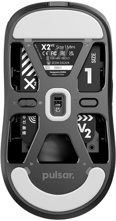 Mysz Pulsar X2V2 Mini czarny (PX2211) - Opinie i ceny na Ceneo.pl
