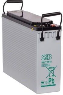 Ssb Akumulator Sblft 100-12I 12V 100Ah SBLFT10012I - Opinie i ceny na Ceneo.pl