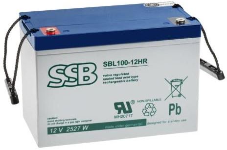 Ssb Akumulator Sbl 100-12Hr 12V 90Ah SBL10012HR - Opinie i ceny na Ceneo.pl