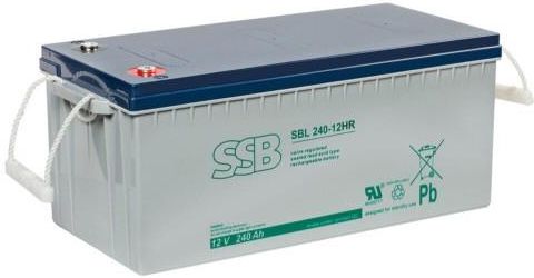 Ssb Akumulator Sbl 240-12Hr 12V 225Ah SBL24012HR - Opinie i ceny na Ceneo.pl