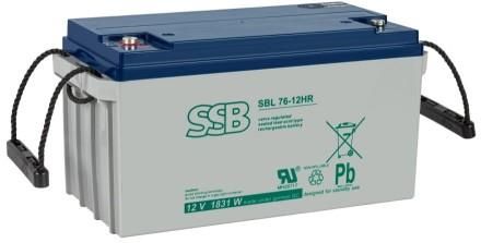 Ssb Akumulator Sbl 76-12Hr 12V 65Ah SBL7612HR - Opinie i ceny na Ceneo.pl